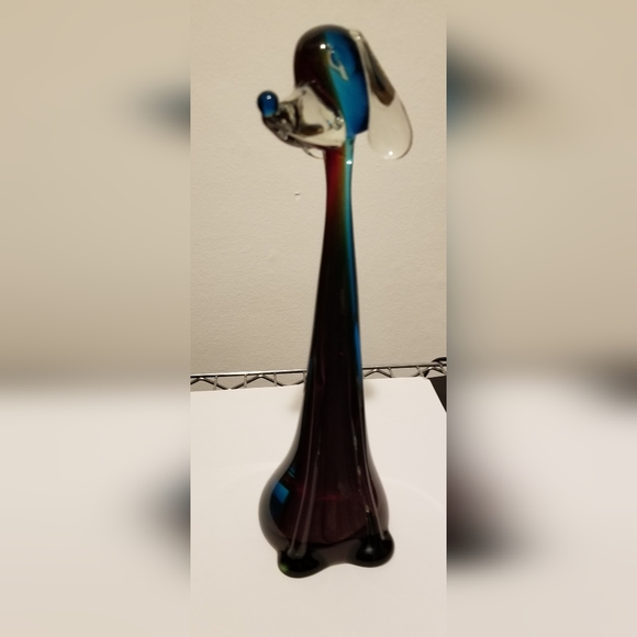 Murano | Accents | 96s Murano Glass Dog Figurine | Poshmark